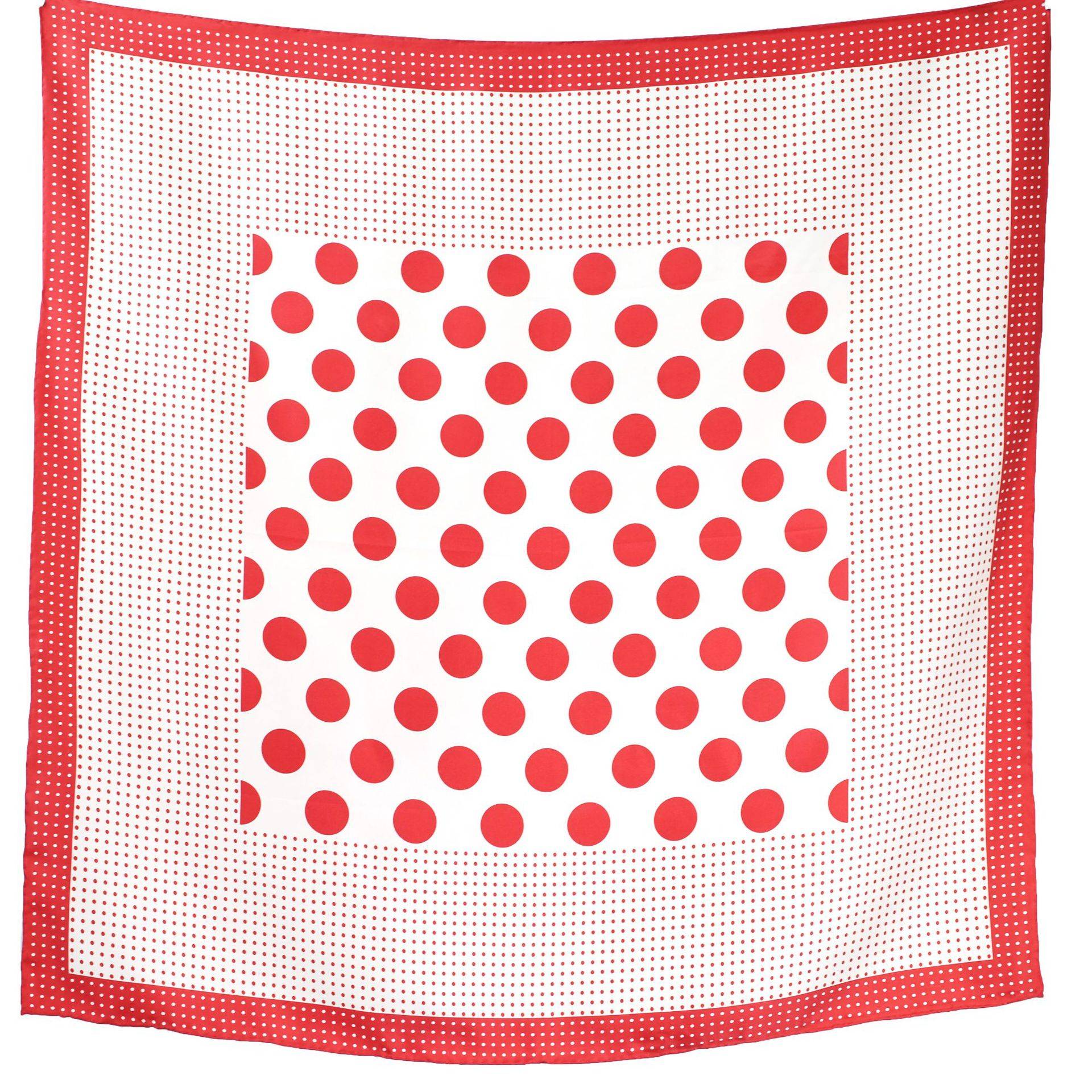 Muni Two-side FLoral Print Large Square Silk Scarf Wrap | Peili